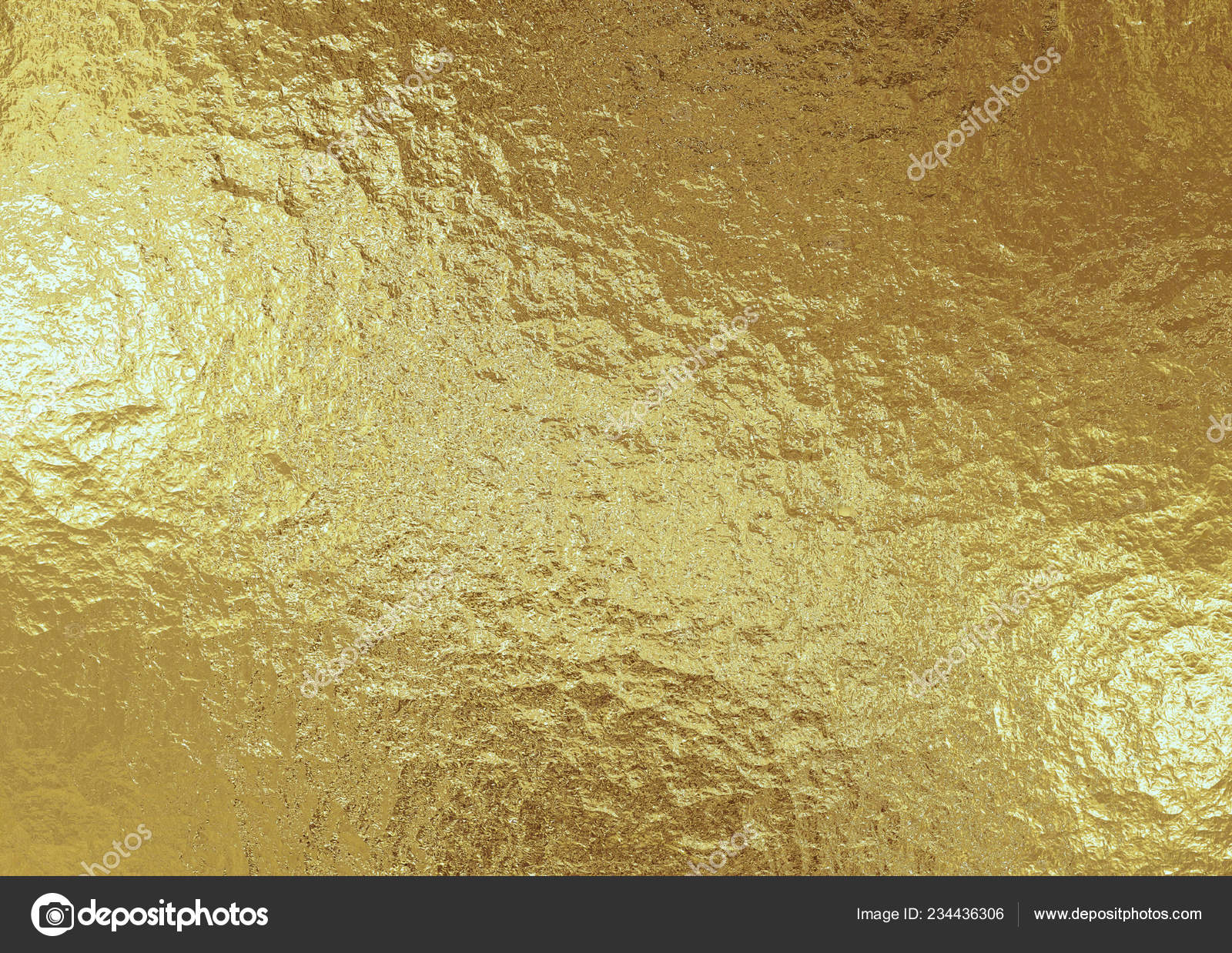 Solid Gold Background