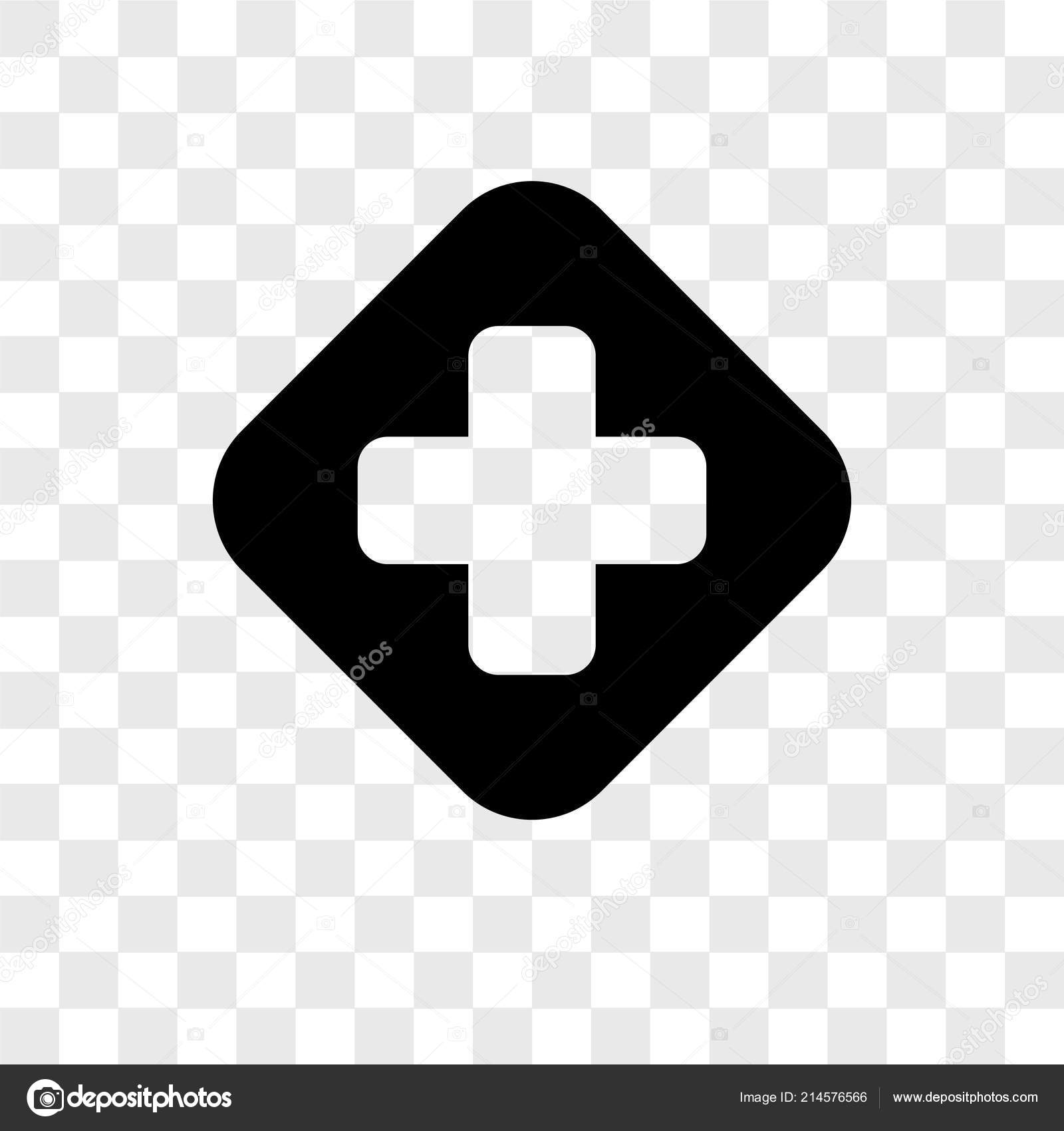 Hospital Vector Icon Isolated Transparent Background Hospital Logo ...