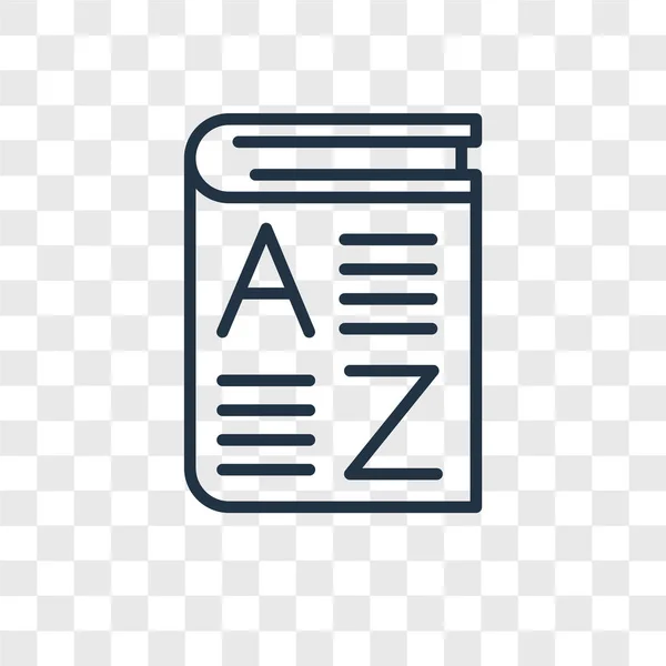 Icono de vocabulario Imágenes Vectoriales, Gráfico Vectorial de Icono ...