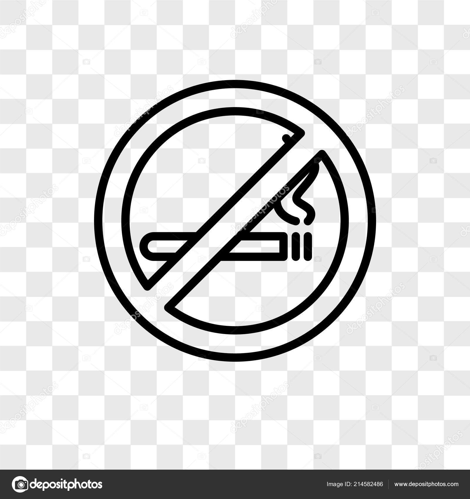 No Smoking Circle Transparent