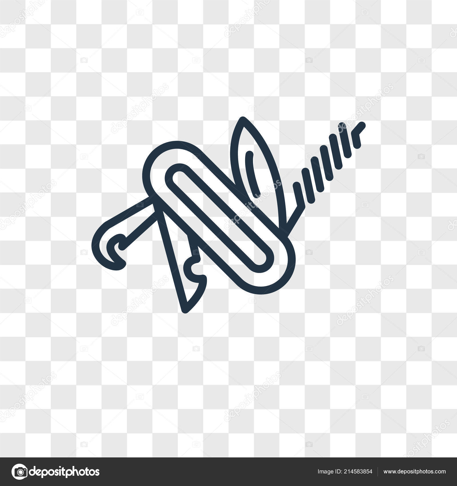 Multitool Vector Icon Isolated Transparent Background Multitool Logo ...