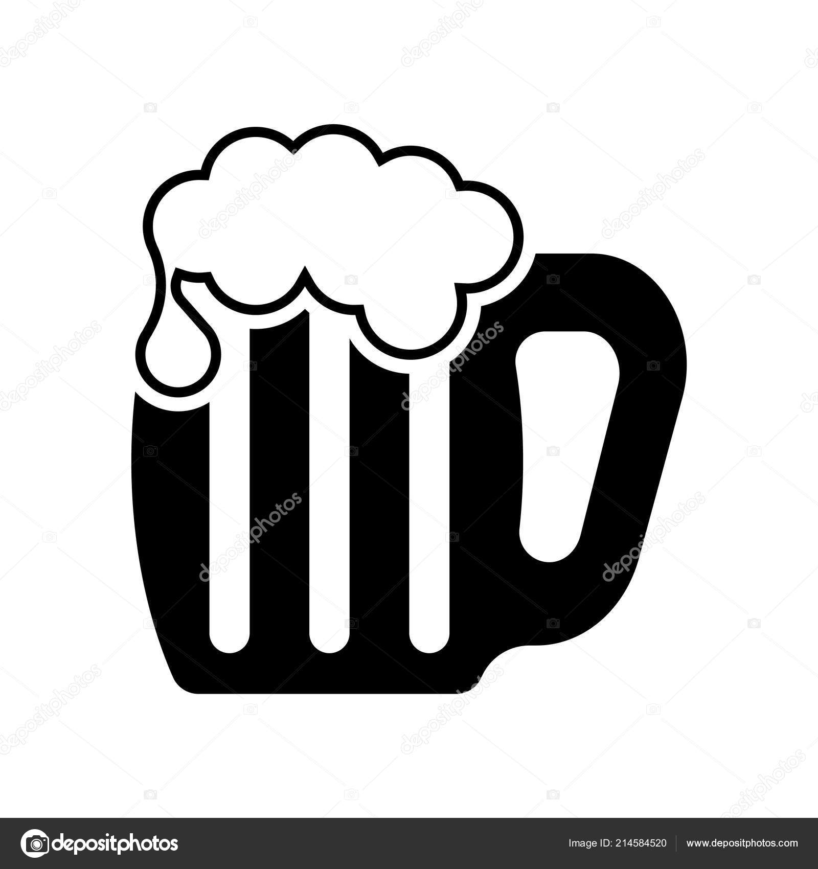 Beer Icon Vector Isolated White Background Beer Transparent Sign Beer ...