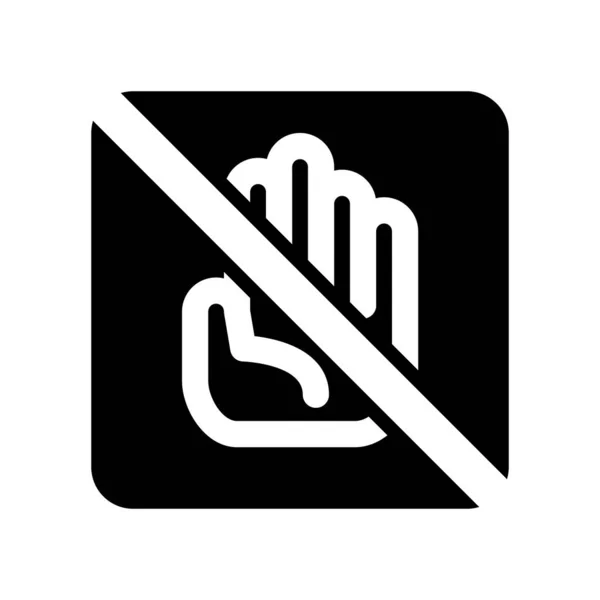 No touch mark Stock Vector Image by ©happyroman #11495461