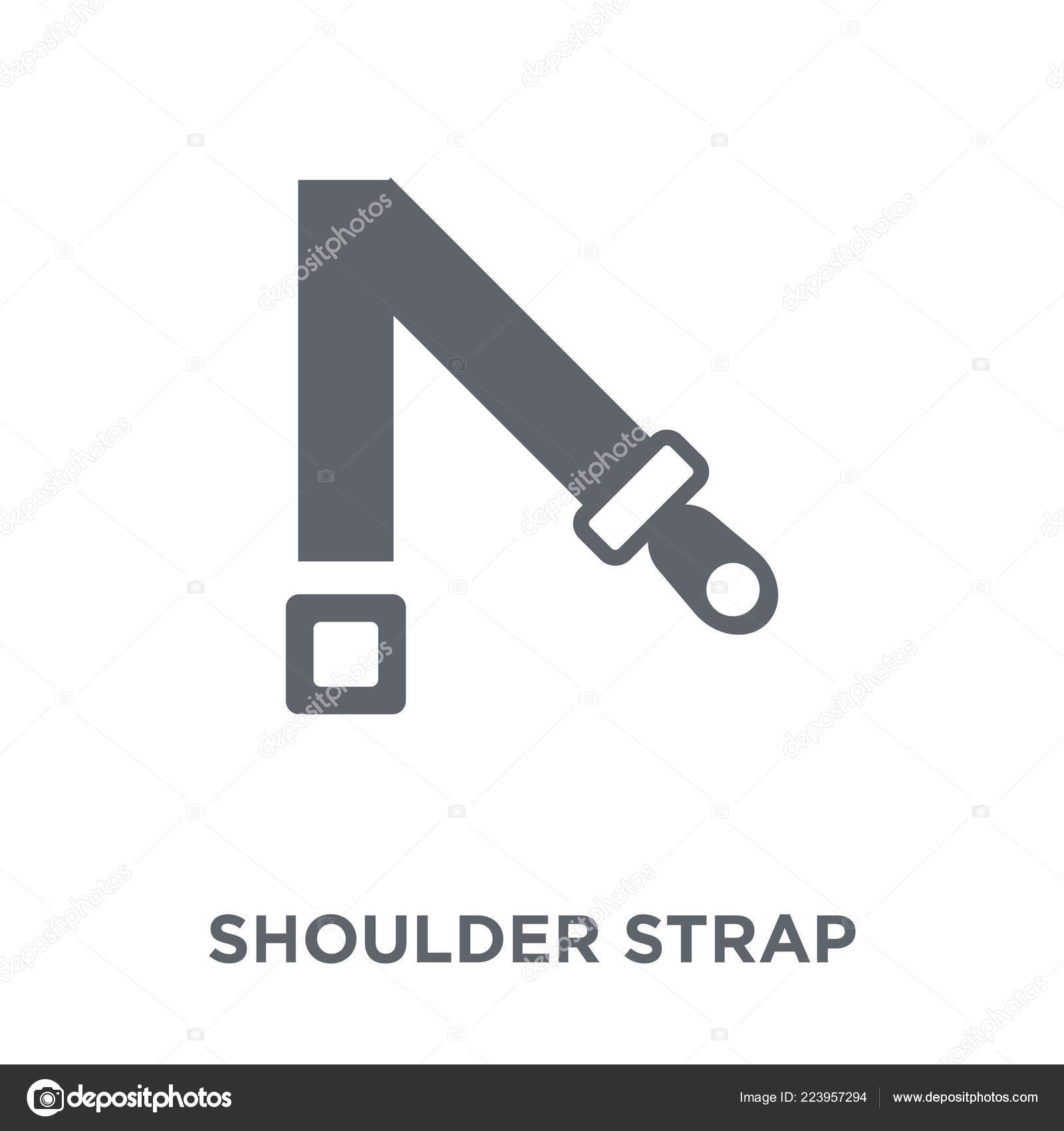 Shoulder Strap Icon Shoulder Strap Design Concept Army Collection ...