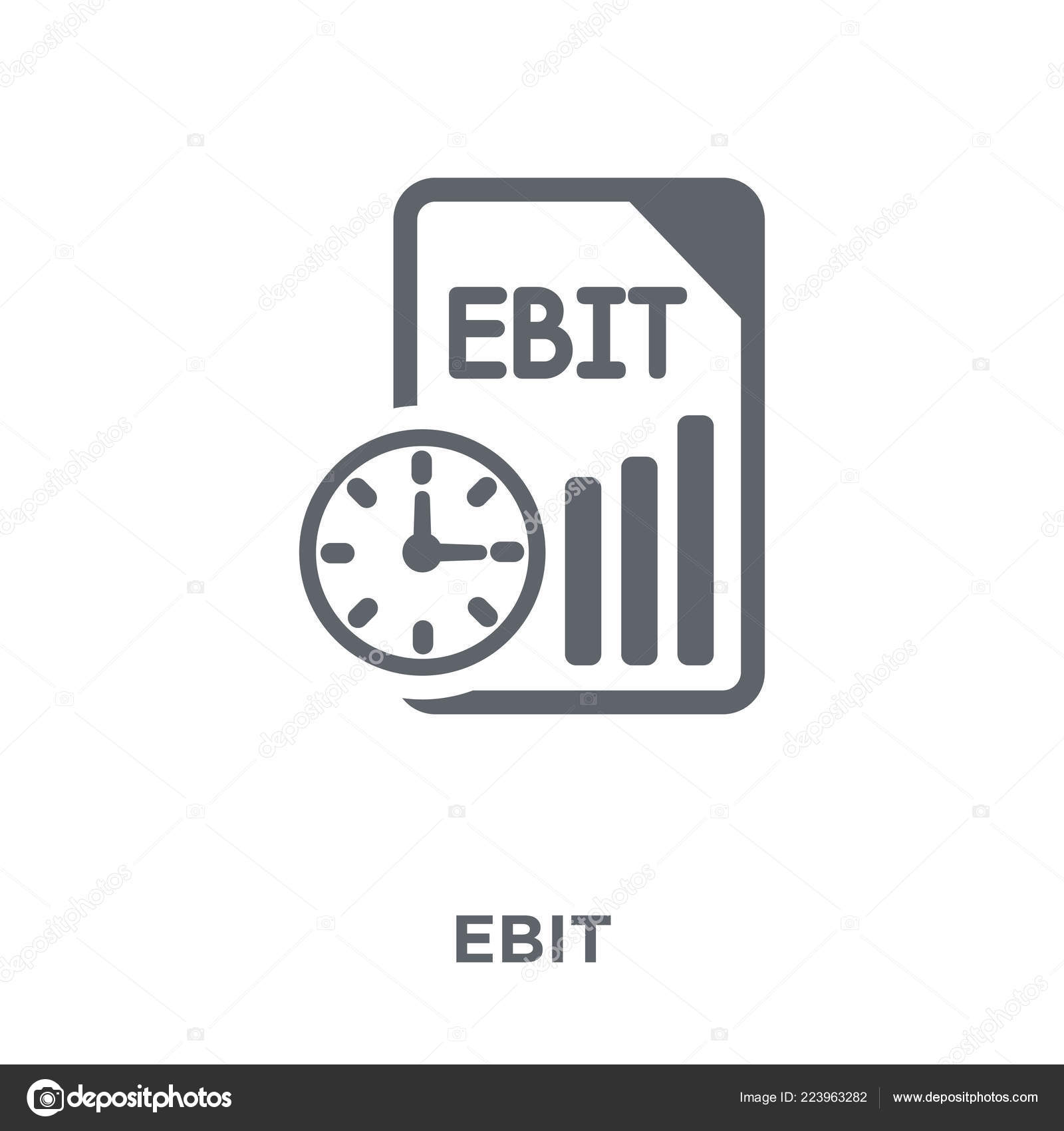 Ebit Icon Ebit Design Concept Ebit Collection Simple Element Vector ...
