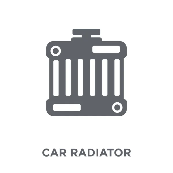 Car Radiator Icon Trendy Car Radiator Logo Concept White Background ...