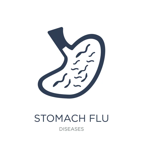 Peritonitis Icon Trendy Flat Vector Peritonitis Icon White Background ...