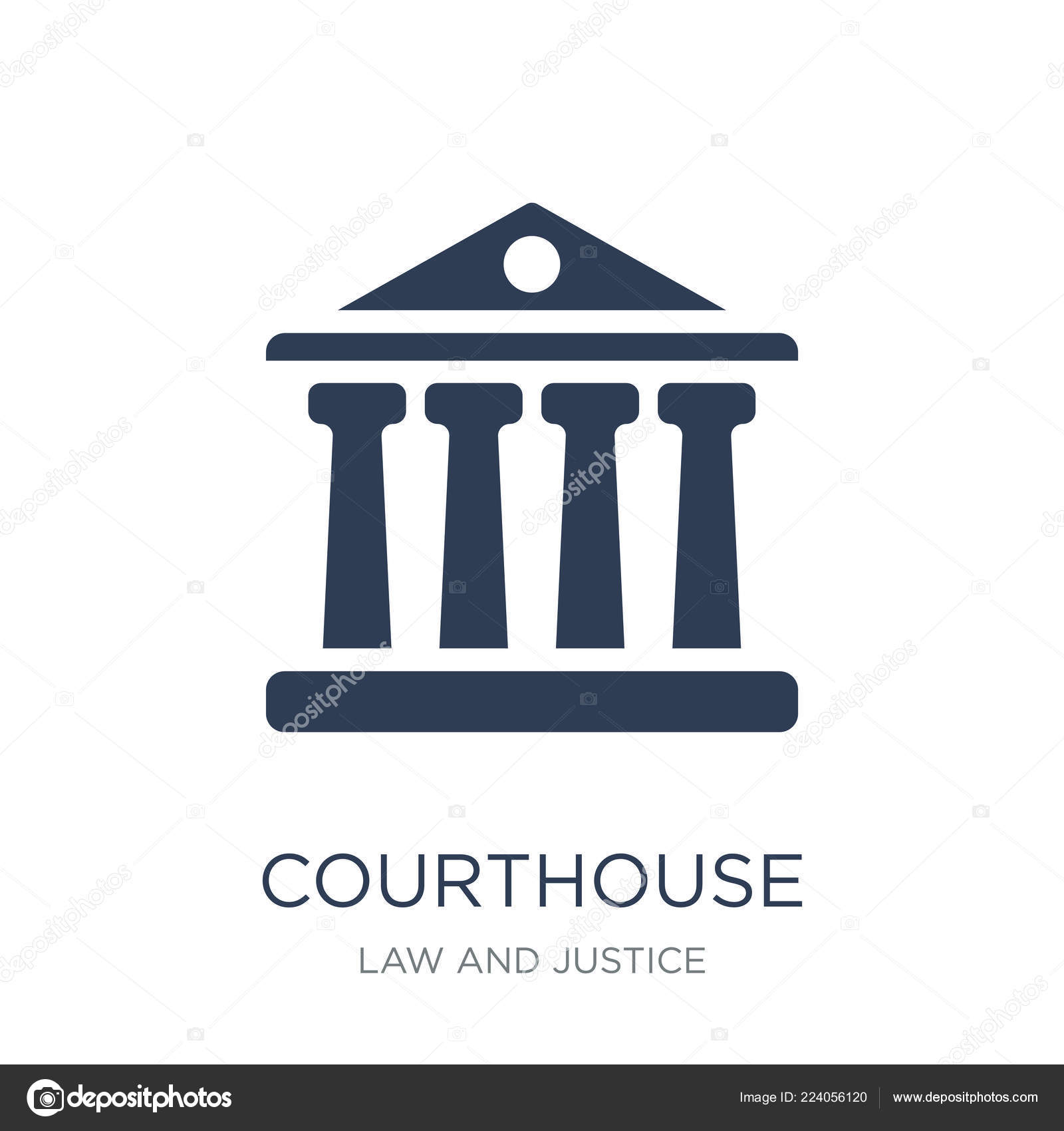Courthouse Icon