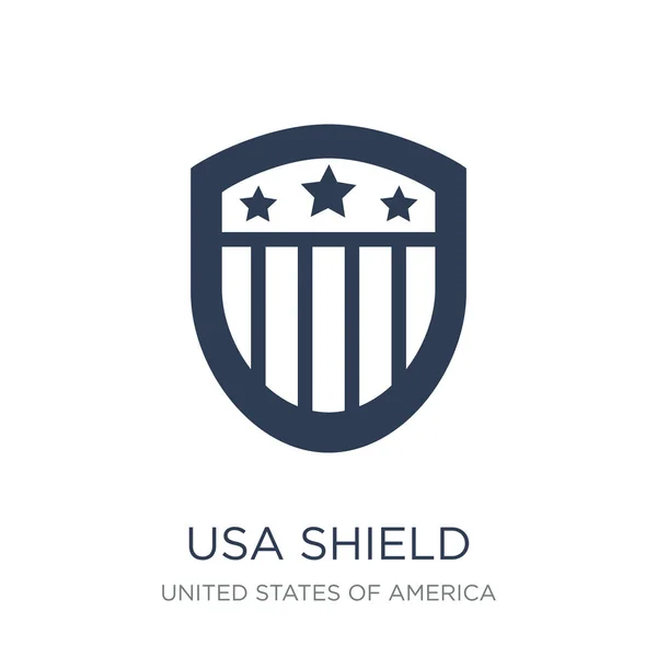 Escudo de estados unidos Imagens de Stock de Arte Vetorial | Depositphotos