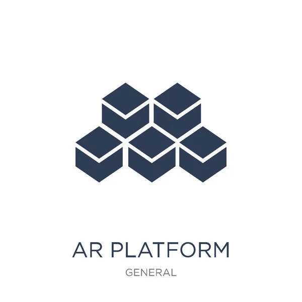 Interim Icon Trendy Flat Vector Interim Icon White Background Business ...