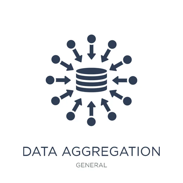 Data aggregation icon Vector Images, Royalty-free Data aggregation icon Vectors | Depositphotos®