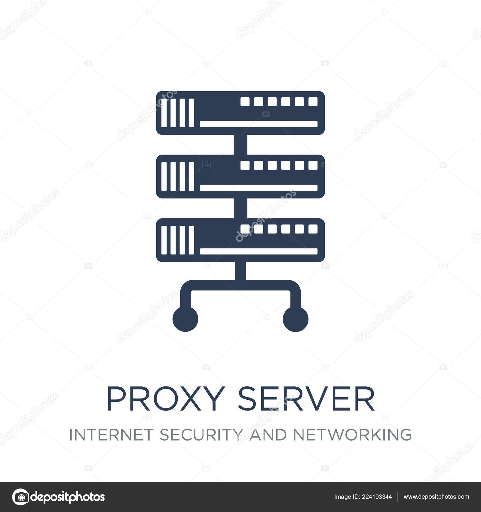 Proxy Server Logo