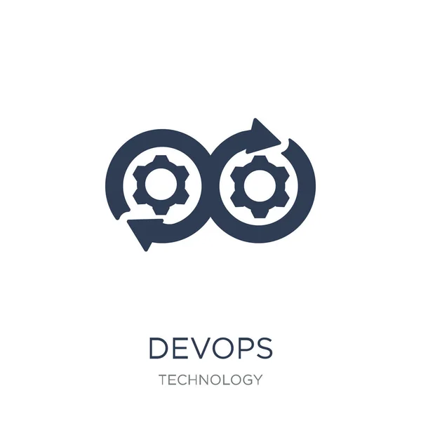 ᐈ Devops stock icon, Royalty Free devops white illustrations | download ...