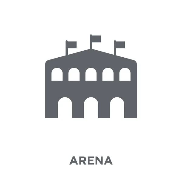 Arena stadium icon imágenes de stock de arte vectorial | Depositphotos