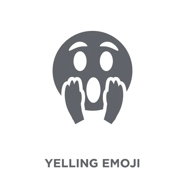 Scream emoji icon Vector Art Stock Images | Depositphotos