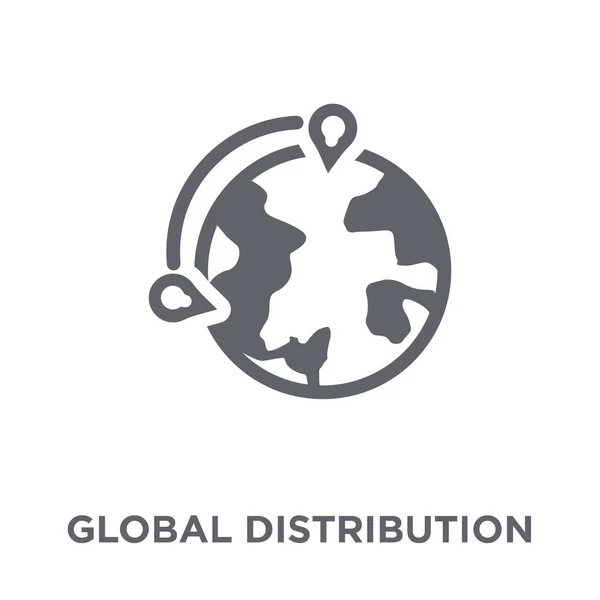 Distribución global Imágenes Vectoriales, Gráfico Vectorial de ...
