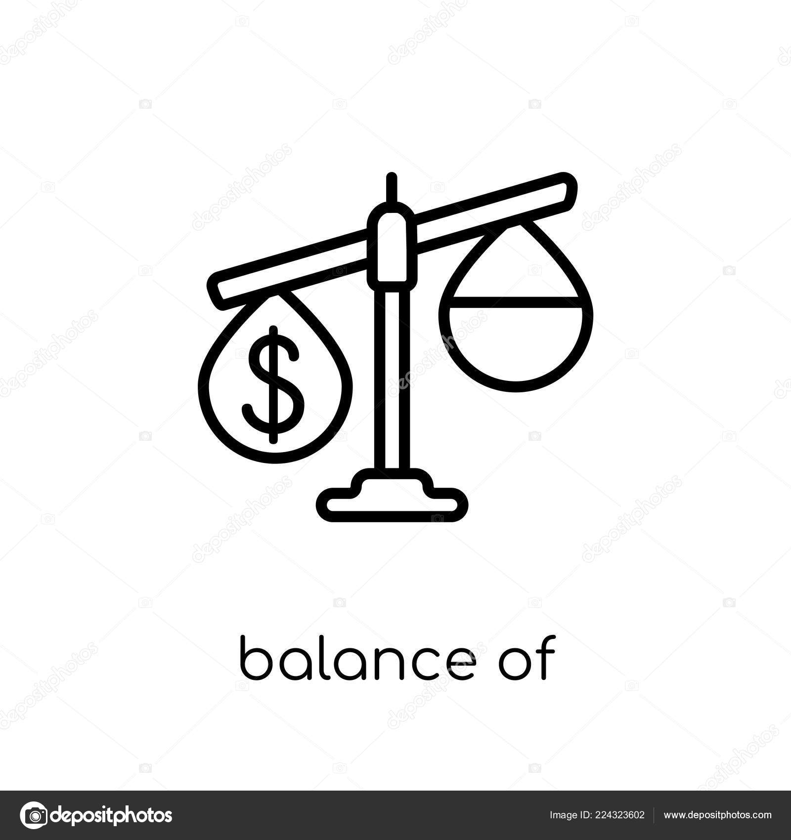 Balance Icon Vector