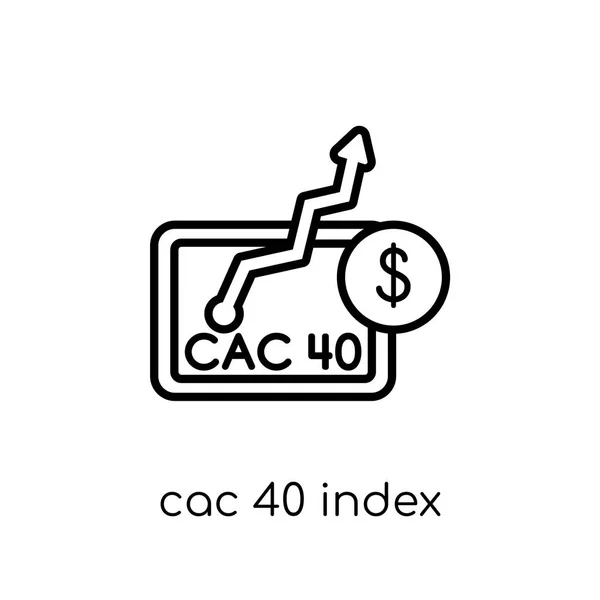 Cac Index Icon Cac Index Design Concept Cac Index Collection Stock ...