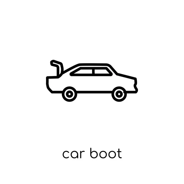 Electro Car Icon Trendy Flat Vector Electro Car Icon White Stock Vector ...