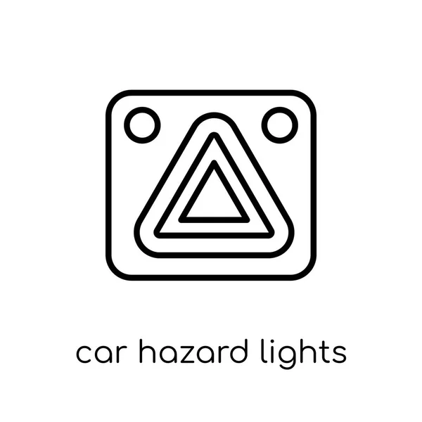 66 Car hazard lights Vector Images - Free & Royalty-free Car hazard ...