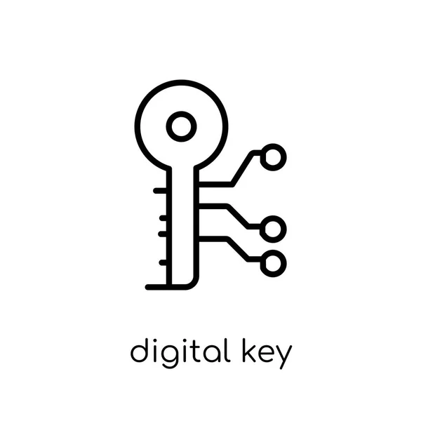 Digital key logo Vector Art Stock Images | Depositphotos