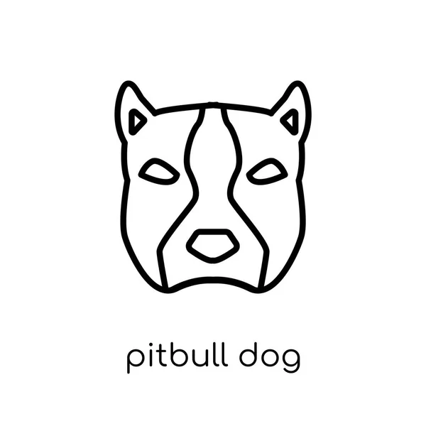 Pitbull Outline