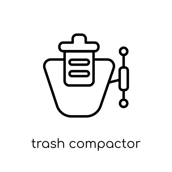 Trash compactors Vector Art Stock Images | Depositphotos