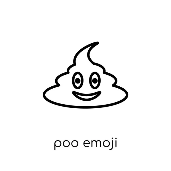 Poop emoji outline Vector Art Stock Images | Depositphotos
