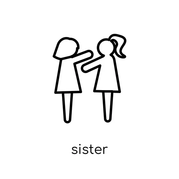 Sister icon Vector Art Stock Images | Depositphotos