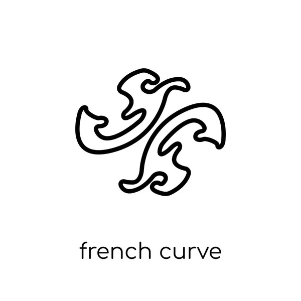 French curve Stock Vectors, Royalty Free French curve Illustrations ...