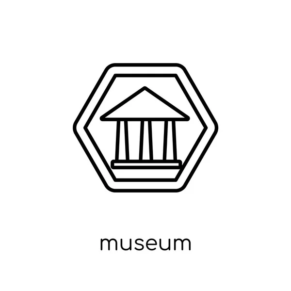 Museum zeile in fetter schrift symbol Stock-Vektorbilder | Depositphotos