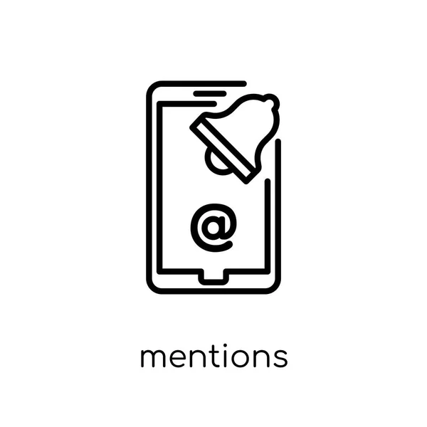 ᐈ Mentions stock icon, Royalty Free mentions vectors | download on ...