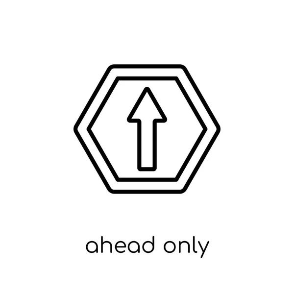 Ahead only Vector Art Stock Images | Depositphotos