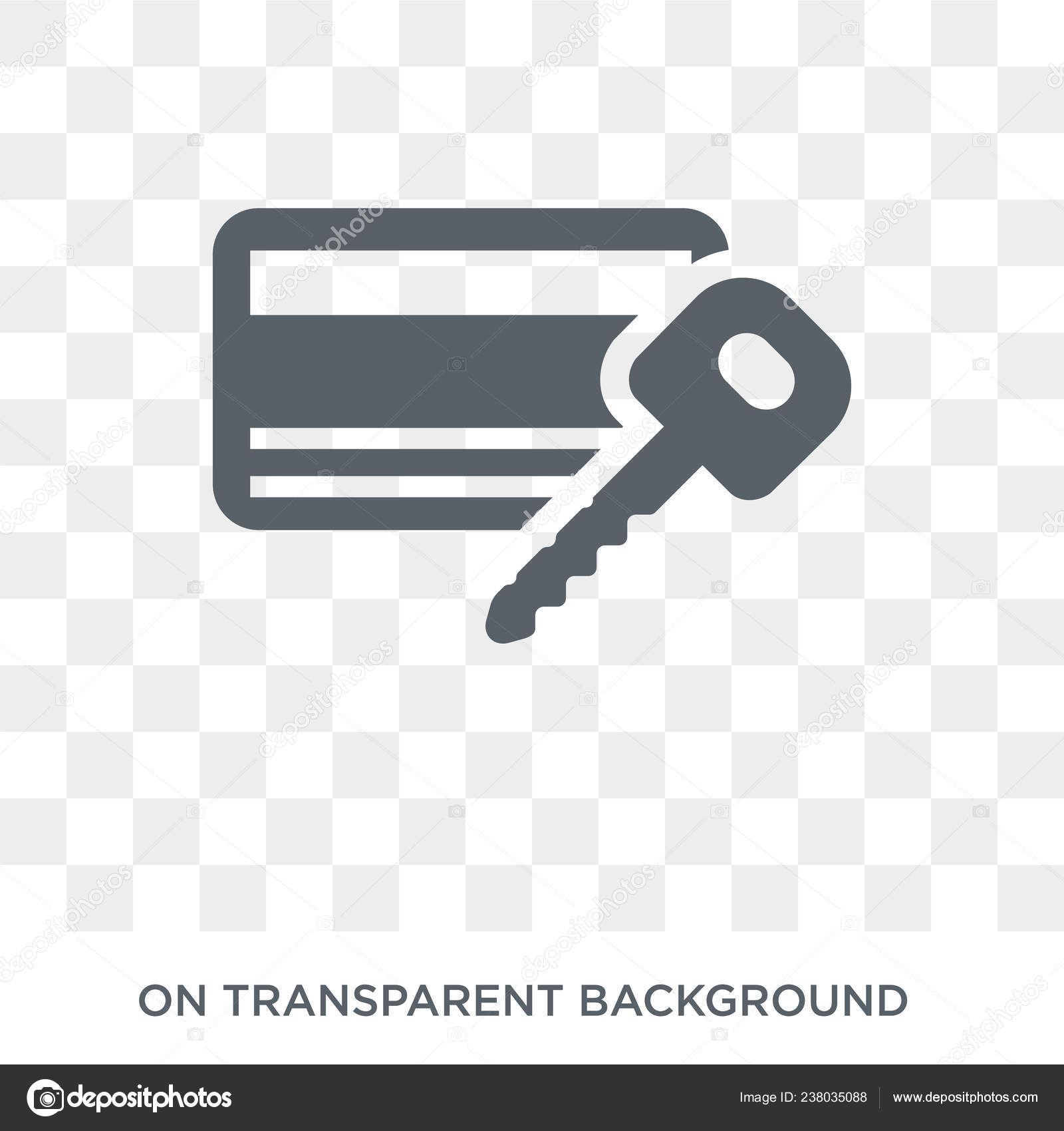 Key Card Icon