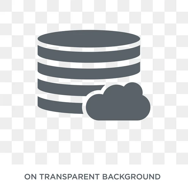 Virtualization Icon Trendy Flat Vector Virtualization Icon Transparent Background Internet Stock ...