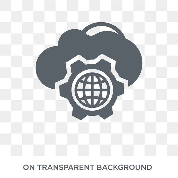 Virtualization Icon Trendy Flat Vector Virtualization Icon Transparent ...