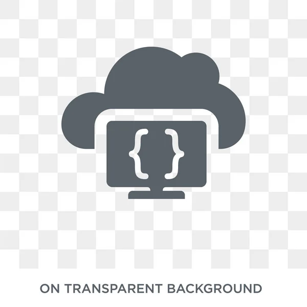 Virtualization Icon Trendy Flat Vector Virtualization Icon Transparent ...