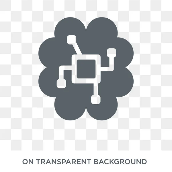 Virtualization Icon Trendy Flat Vector Virtualization Icon Transparent ...