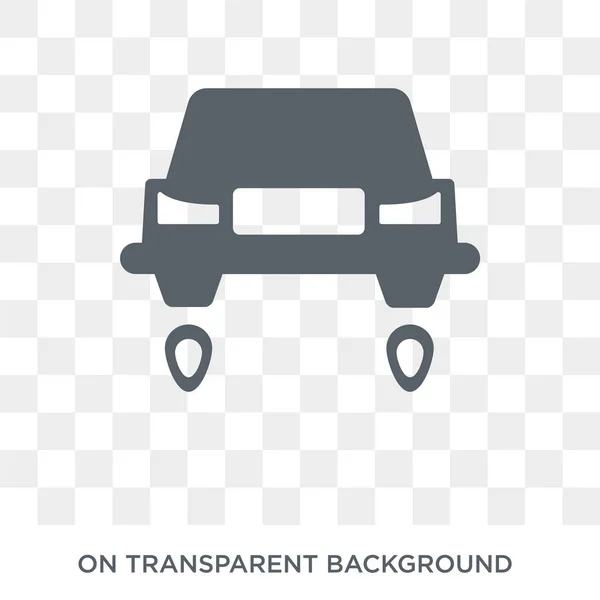 Rear End Collision Icon Trendy Flat Vector Rear End Collision Stock ...