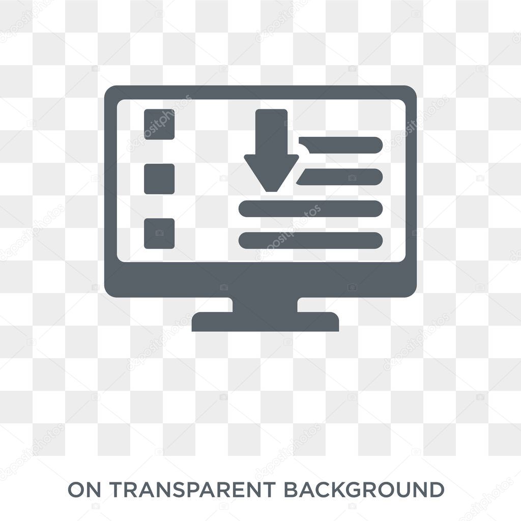 Icono de atributos. Vector plano de moda Atributos icono sobre fondo ...