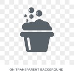 Foam Transparent Icon Foam Symbol Design Hygiene Collection Simple ...