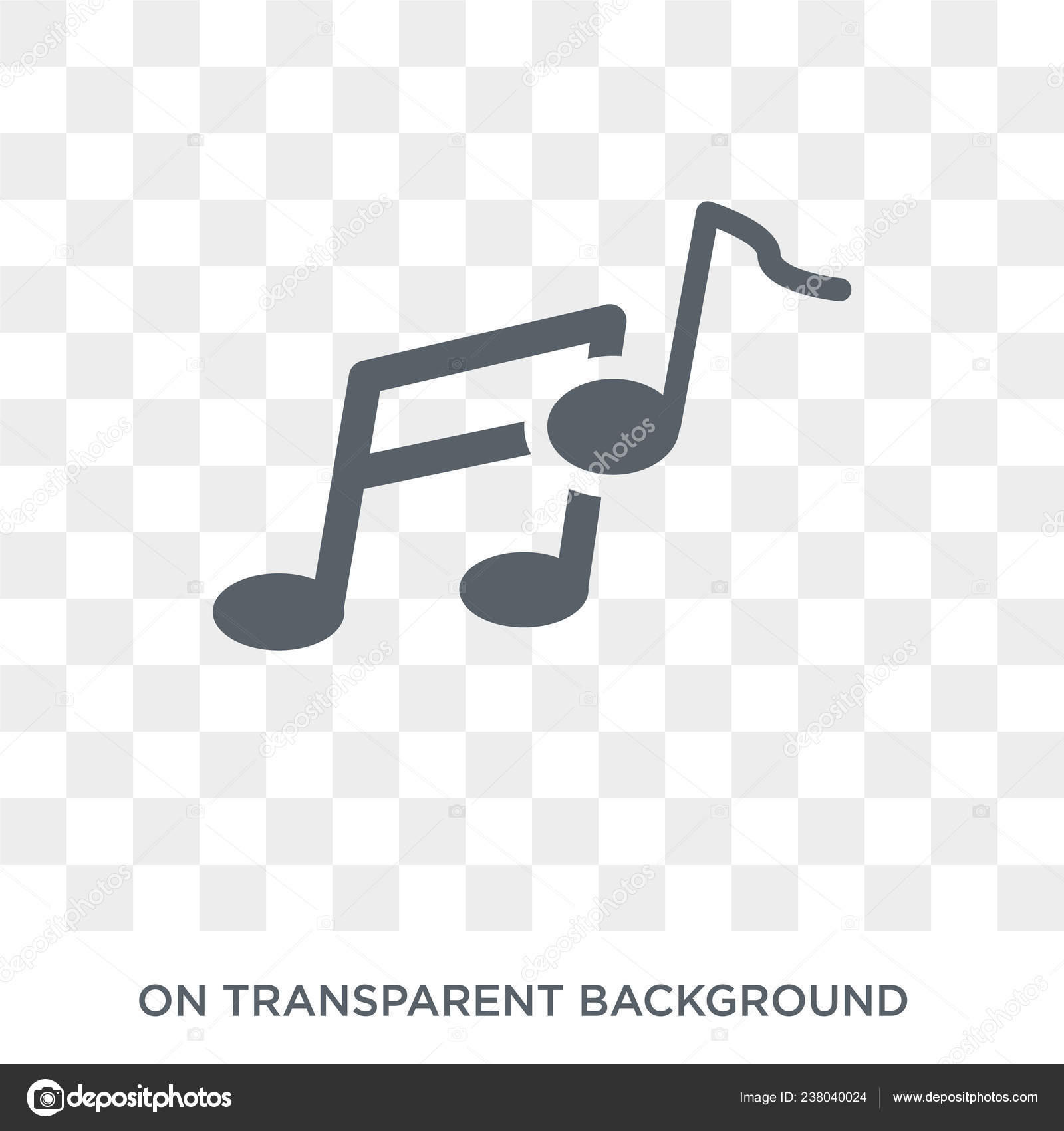 Transparent Music Note Icon