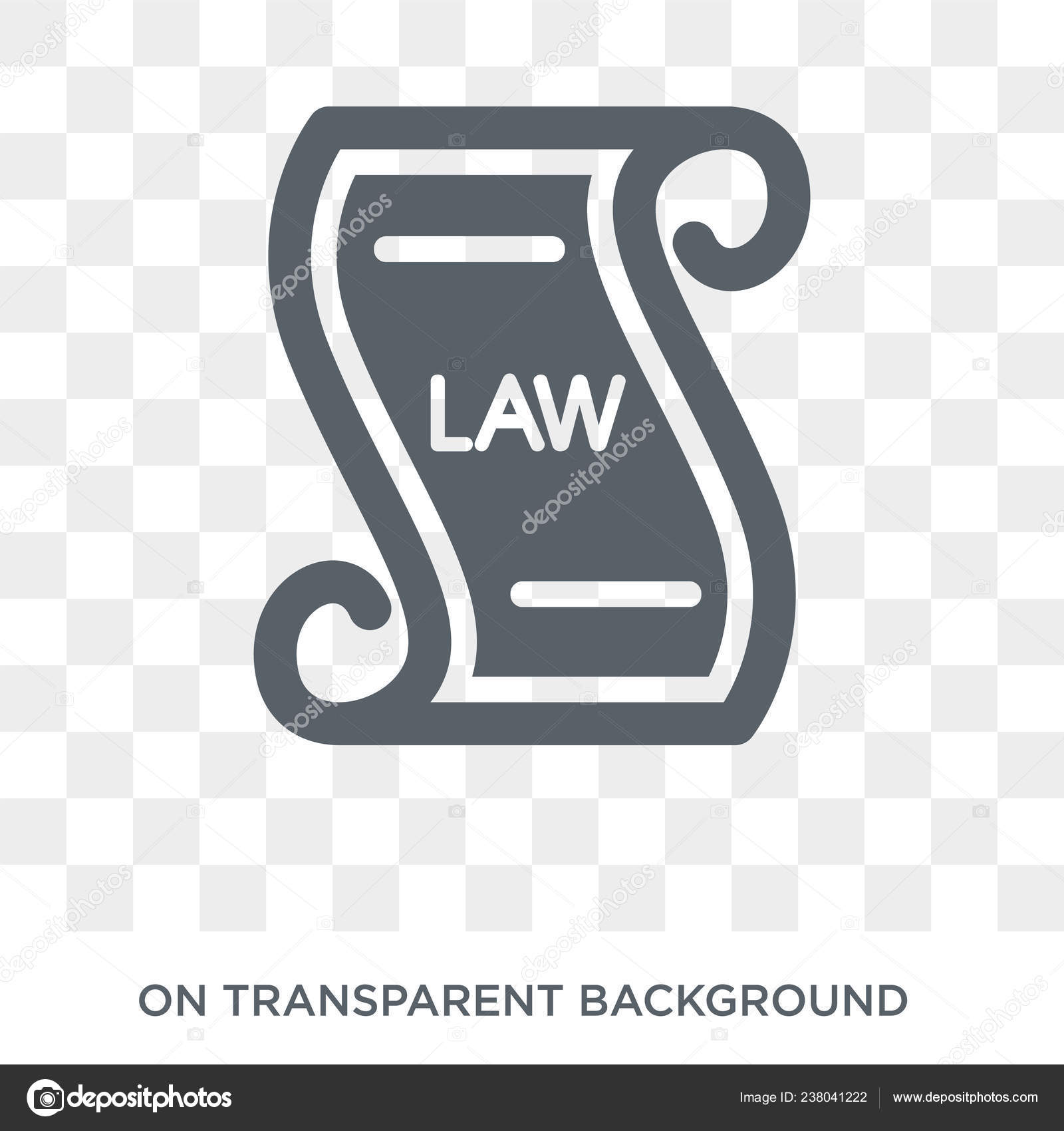 Clipart Law Scroll