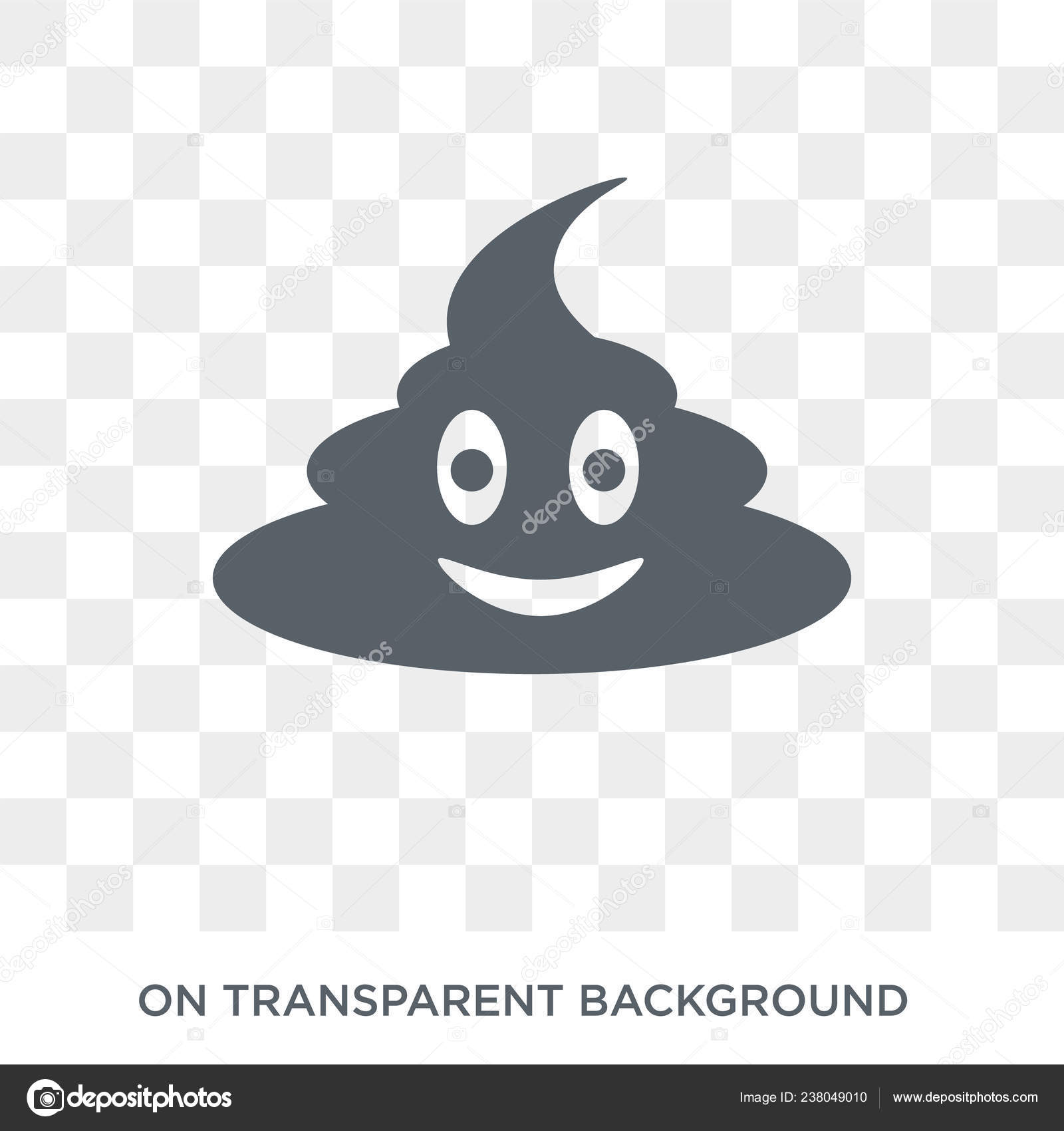 Kaka Emoji Simgesi Kaka Emoji Tasarım Konsepti Emoji Koleksiyonundan ...