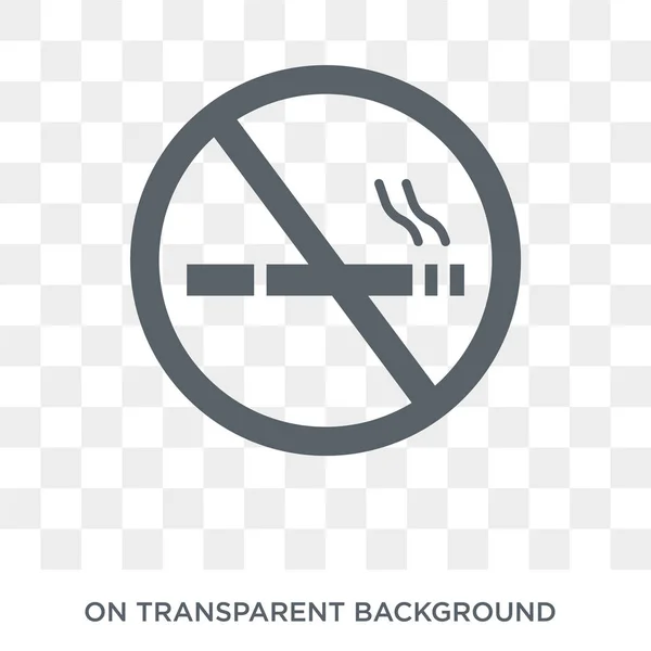 Smoking Vector Icon Isolated Transparent Background Smoking Logo ...