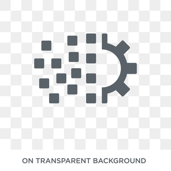 Imagens vetoriais Digital transformation icon | Depositphotos