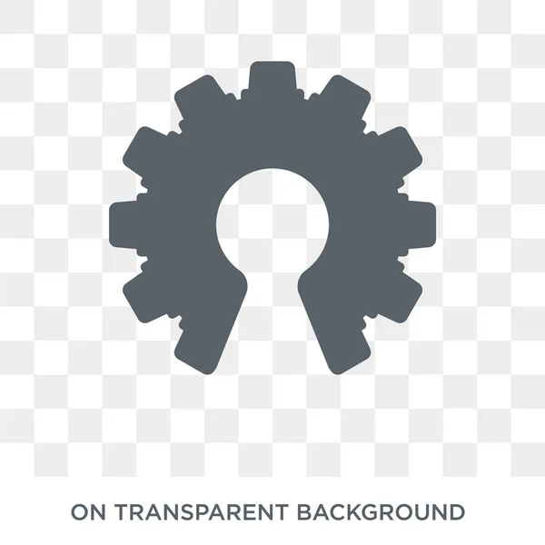 Devops Icon Trendy Flat Vector Devops Icon Transparent Background ...