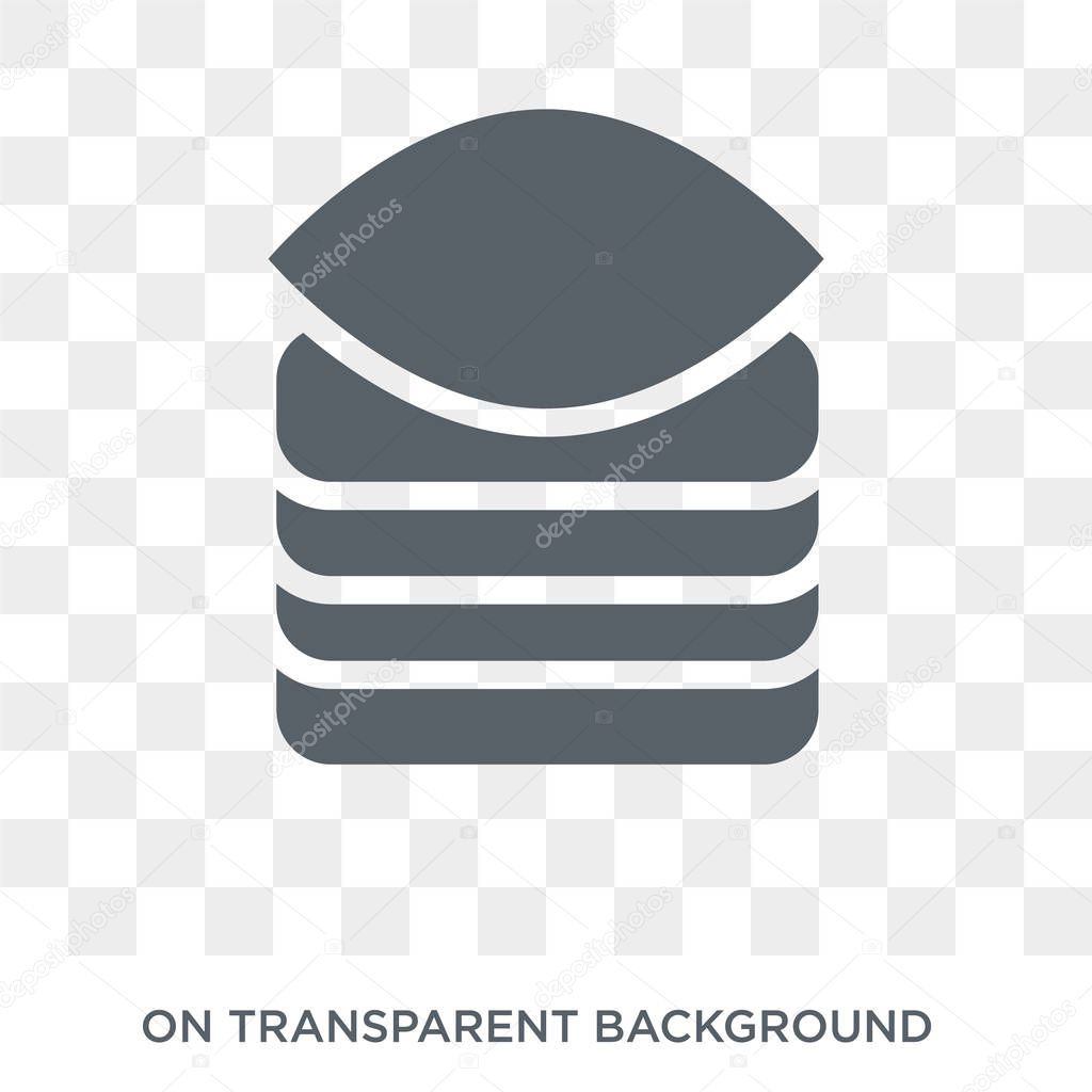 Icono de sábanas. Concepto de diseño de ropa de cama de la colección ...