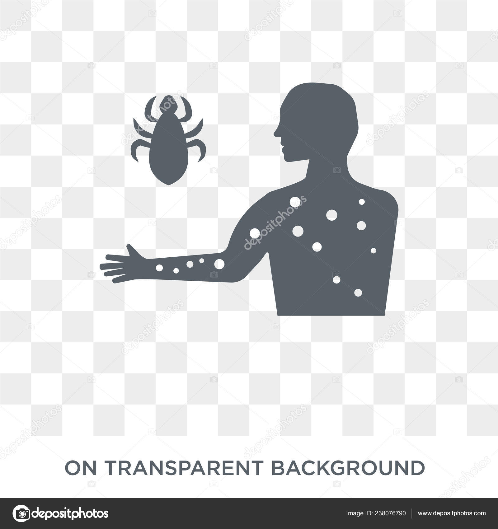 Typhus Icon Trendy Flat Vector Typhus Icon Transparent Background ...