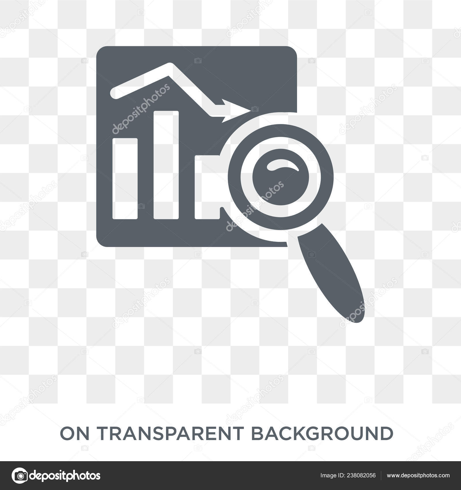 Market Trends Icon Trendy Flat Vector Market Trends Icon Transparent ...